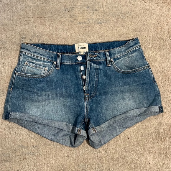 Sezane | Shorts | Sezane Denim Shorts 27 | Poshmark